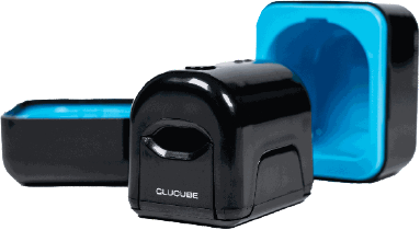 GLUCUBE | El primer glucómetro sin dolor