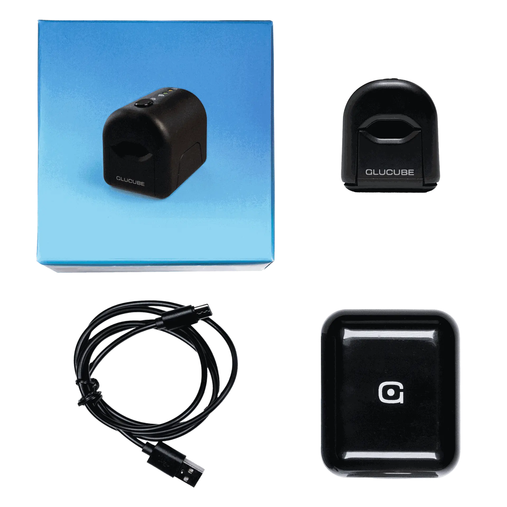 El primer glucómetro sin pinchazos | GLUCUBE