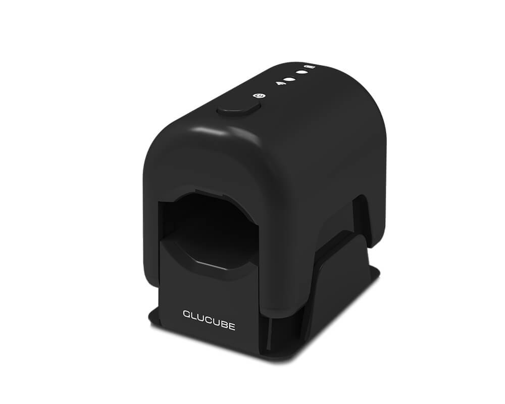 GLUCUBE - El primer glucómetro no invasivo