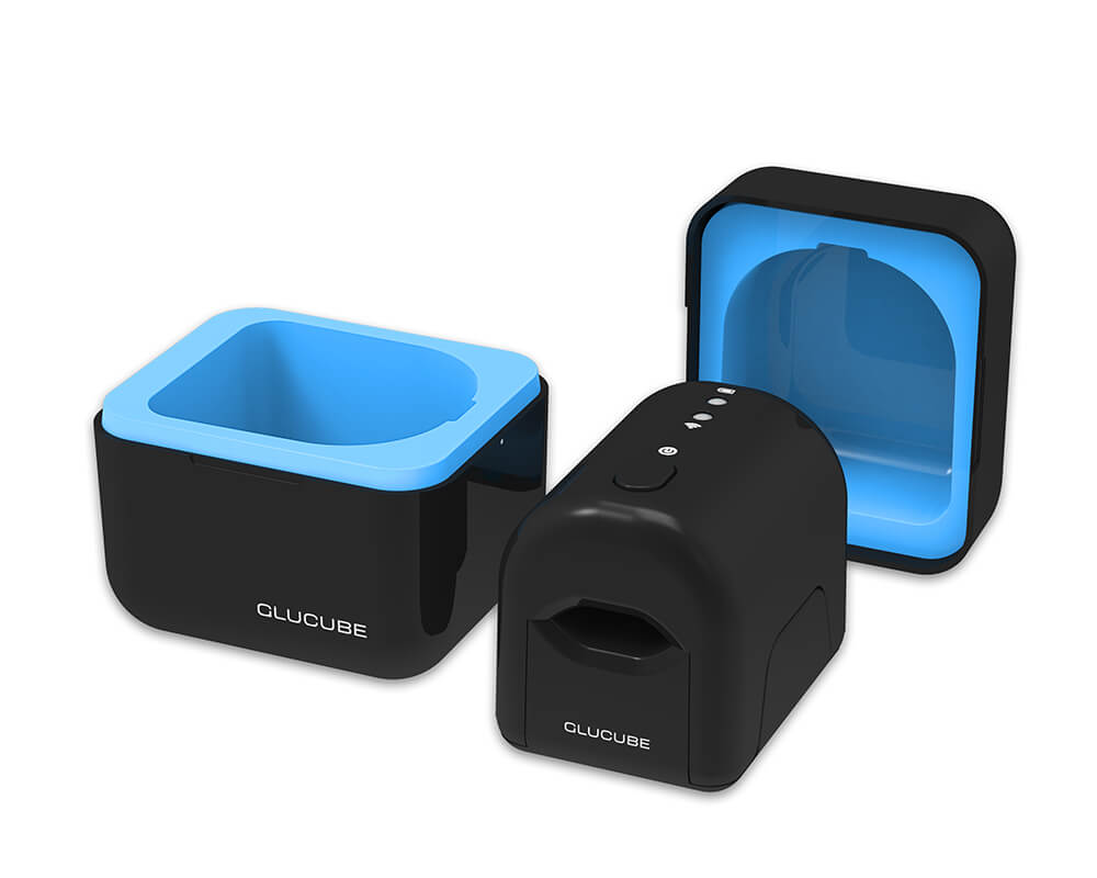 GLUCUBE - El primer glucómetro no invasivo