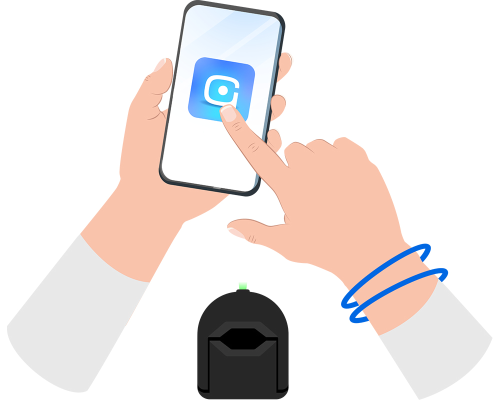 GLUCUBE | El primer glucómetro sin dolor