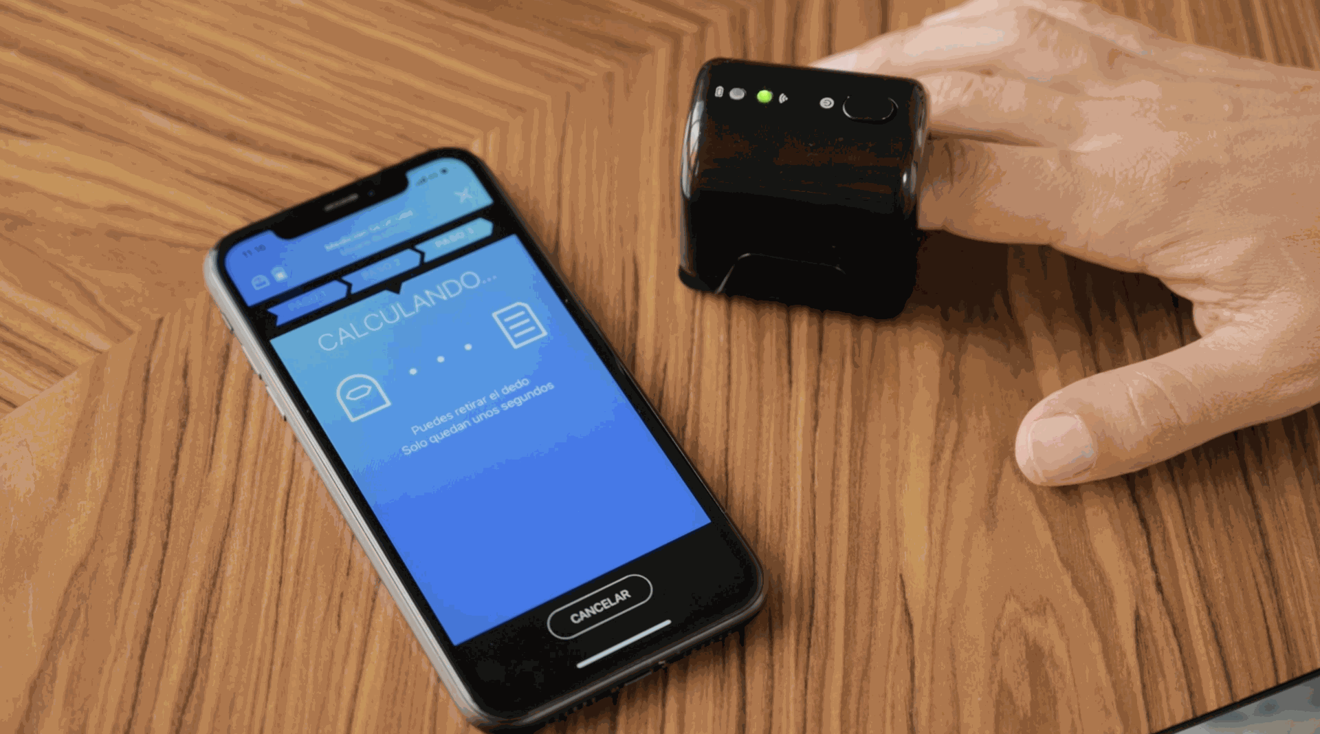 GLUCUBE - El primer glucómetro no invasivo